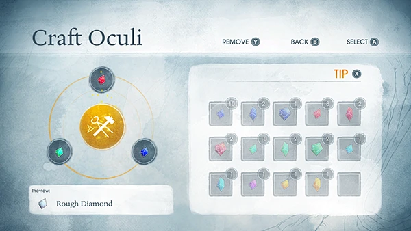Child of Light // Ubisoft Montreal : HUD and user interface creation of ...