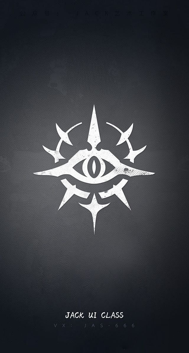 【JACK游戏UI】GAME UIUX二次元界面手绘图标元宇宙WEB美术特效创意GUI交互设计广告ICON原画ART插画立绘Q版LOGO设定JK素材