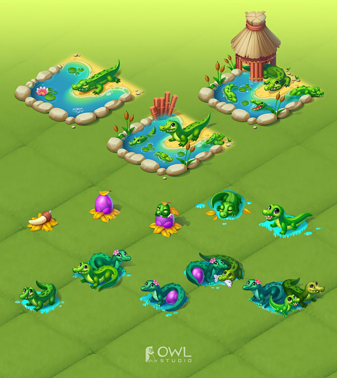 Merge Game - Objects amp; Props - Part 3