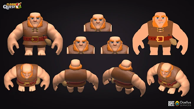 Clash Quest - Giant-花瓣网