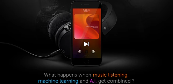 Machine Learning & AI Music Player : Re/ is a machine learning ...