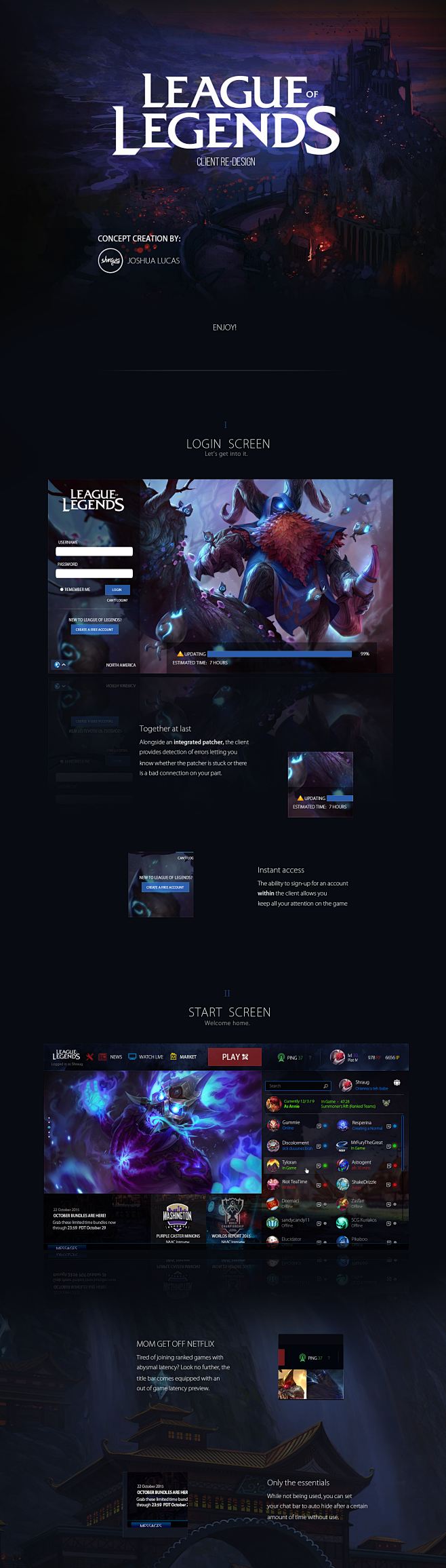 Top Creative Work On Behance : Showcase and discover creative work on ...
