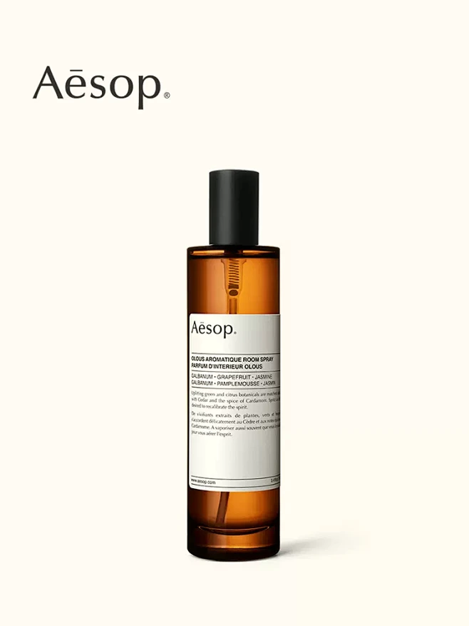 【38提前加购】Aesop伊索 俄劳斯芳香室内喷雾 100mL-tmall.com天猫-花瓣网