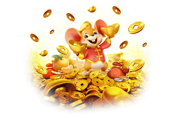 Fortune-Mouse-花瓣网