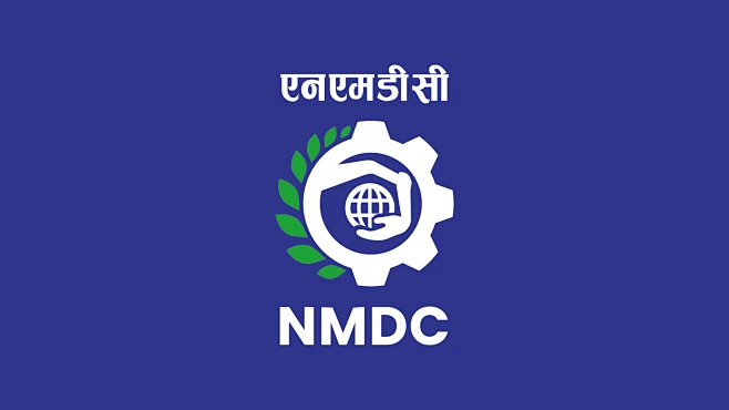 印度最大国有铁矿石生产商NMDC启用新LOGO 树叶 齿轮 地球 机械臂-花瓣网