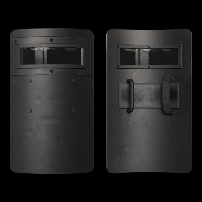 Police Riot Shield-花瓣网