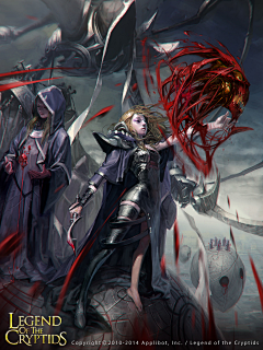 万智牌卡牌插画Legend of the cryptids原画-花瓣网|陪你做生活的设计师 | cryptids来自cgbook.cn (2)