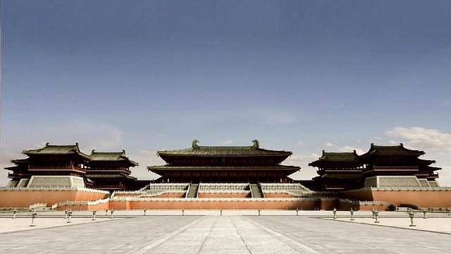 唐朝皇宫大明宫称为中国宫殿建筑的巅峰之作-唐长安城大明宫遗址