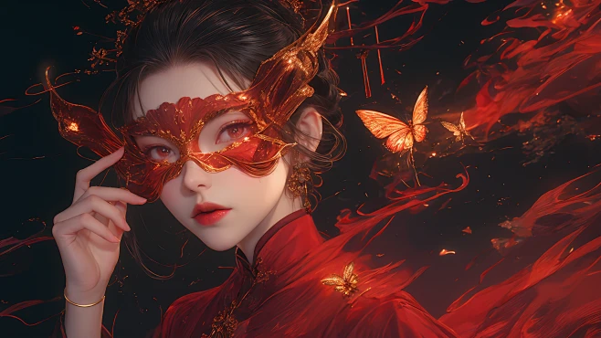 蝴蝶红娘h-hzj(9)-花瓣网