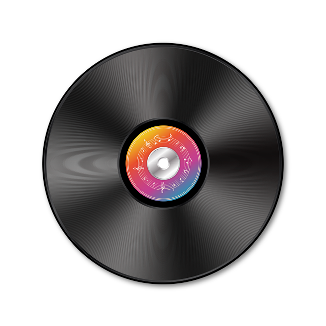 黑胶音乐碟片