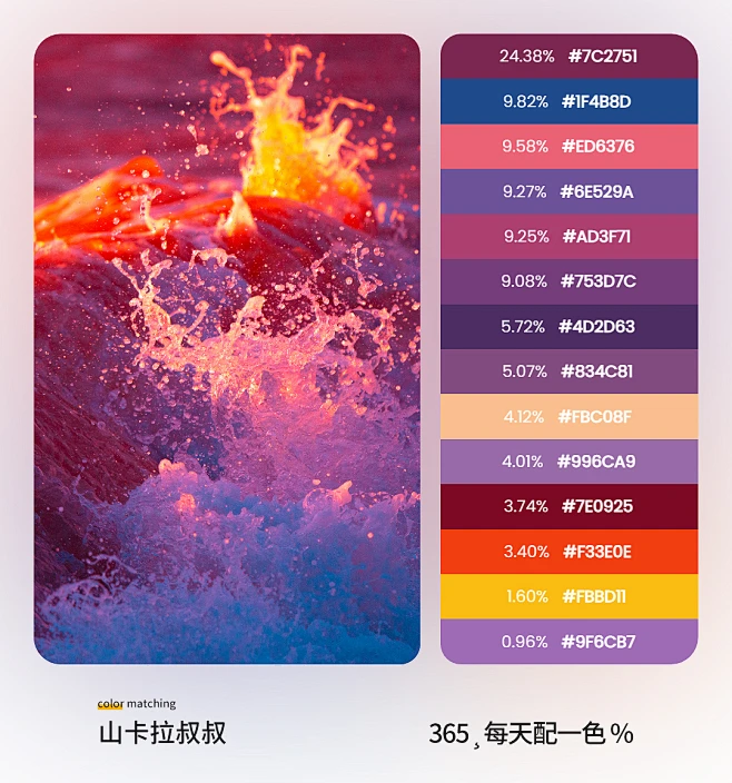 配色图片_配色 / 色彩搭配图片素材-花瓣网