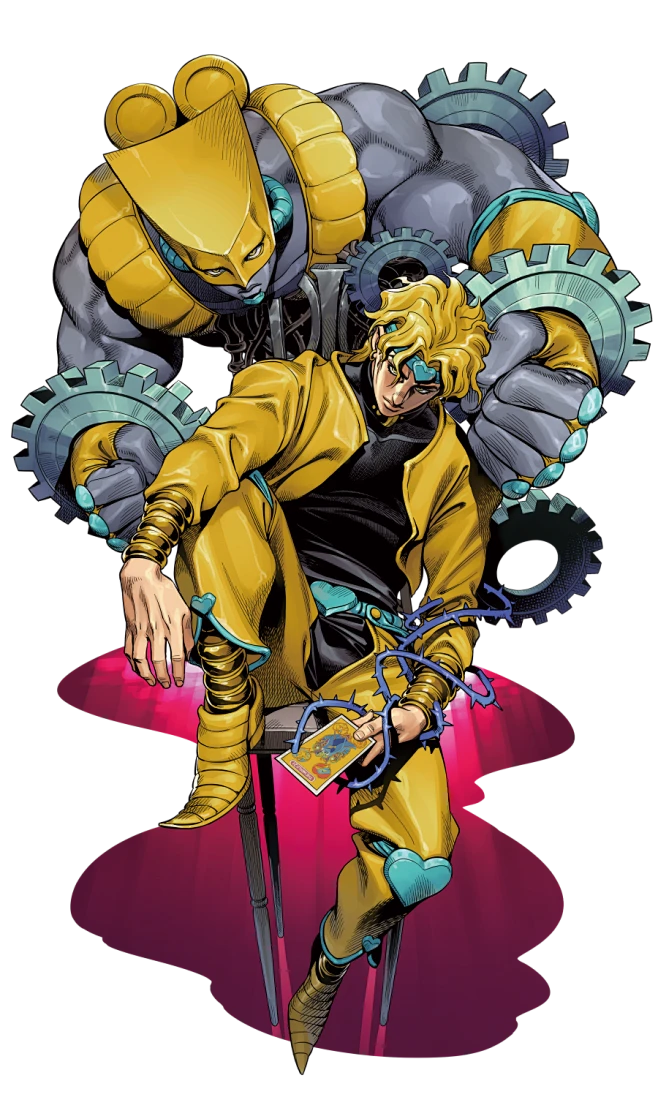 jojo only三部立绘。谢-トラララ！-花瓣网