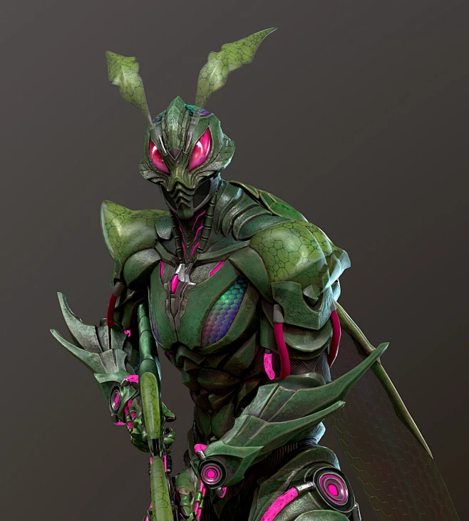 PARAGON_WRAITH-花瓣网