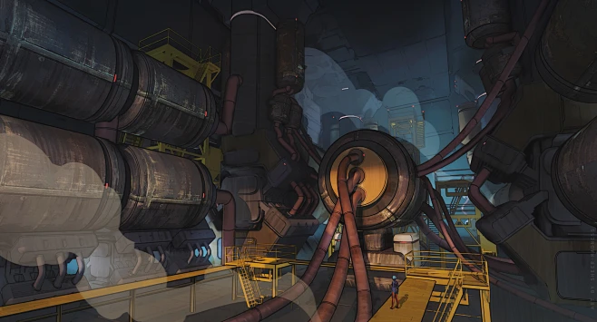 Steam, Olga Orlova-花瓣网