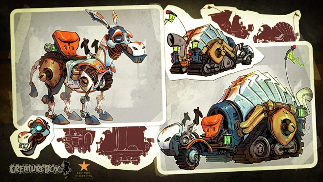 Slugterra - CreatureBox图片_机甲图片素材-花瓣网