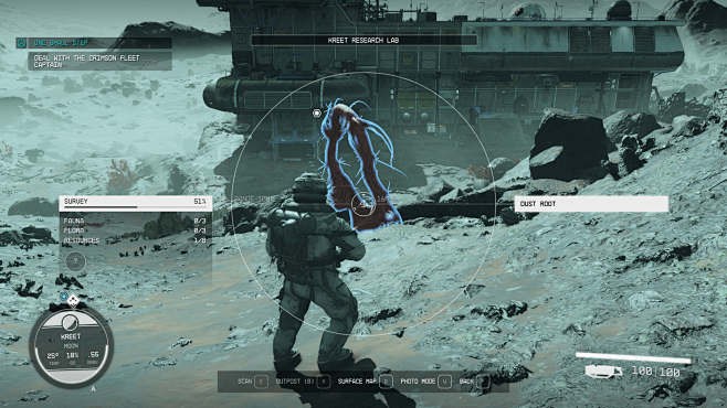 HUD screenshot of Starfield video game interface.-5