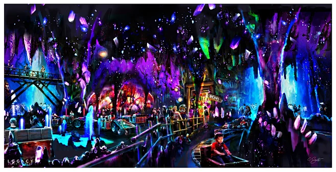 Lotte's Magic Forest-花瓣网