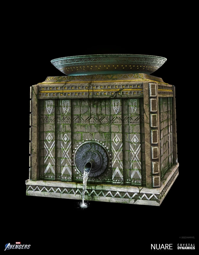 Ancient Wakanda-花瓣网