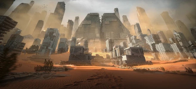 图片_末日-废墟-战争-写实图片素材-花瓣网