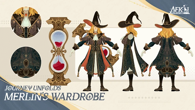 AFK Journey: MERLIN'S WARDROBE图片_剑与远征图片素材-花瓣网