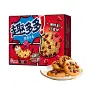 趣多多大块曲奇饼干脏脏黑巧克力味咖啡早餐小吃零食品288g*2盒-tmall.com天猫-花瓣网