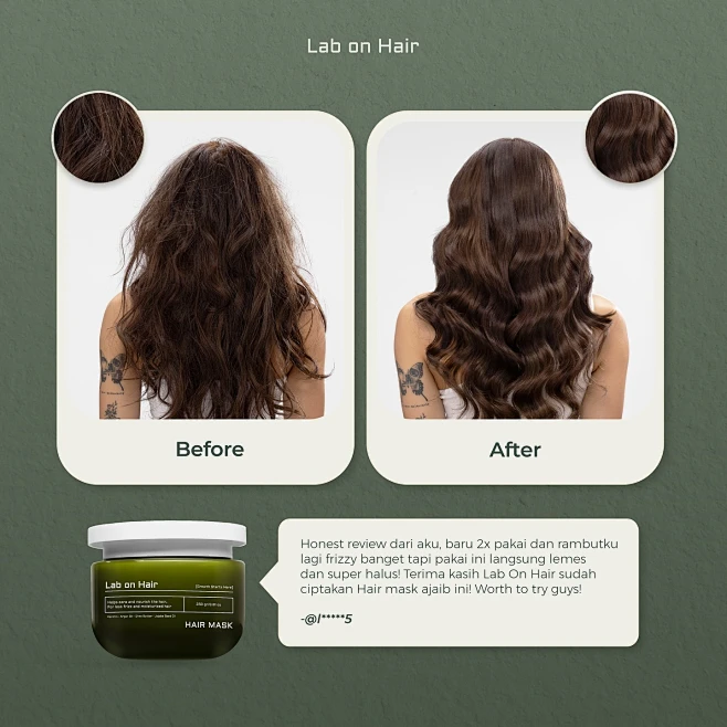 Lab On Hair | Ini loh guys, buat kalian yang belum tau best ingredients ...
