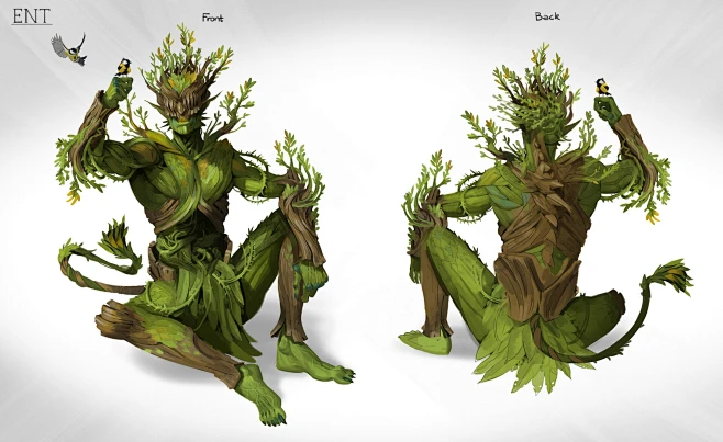 Fire Empire: Ethlando, Ent and Dactylus-花瓣网