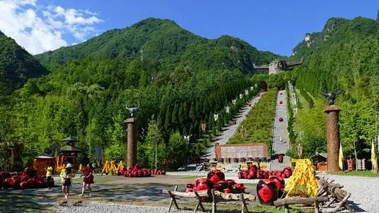 神农架风景区_百度图片搜索-花瓣网