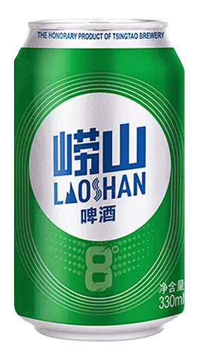 青岛啤酒旗下品牌 崂山啤酒8度330ml24罐啤-3箱-淘宝网-花瓣网