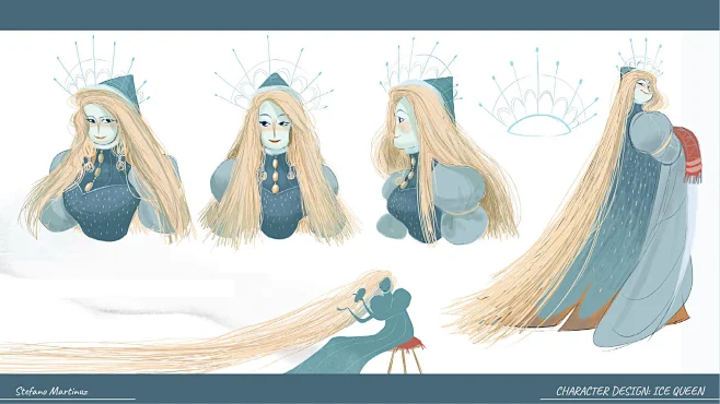 animation Character design color keys EnvironmentArt ILLUSTRATION portfolio thewitcher Visual ...