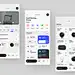 Smart home tab ux design icon app ui-花瓣网