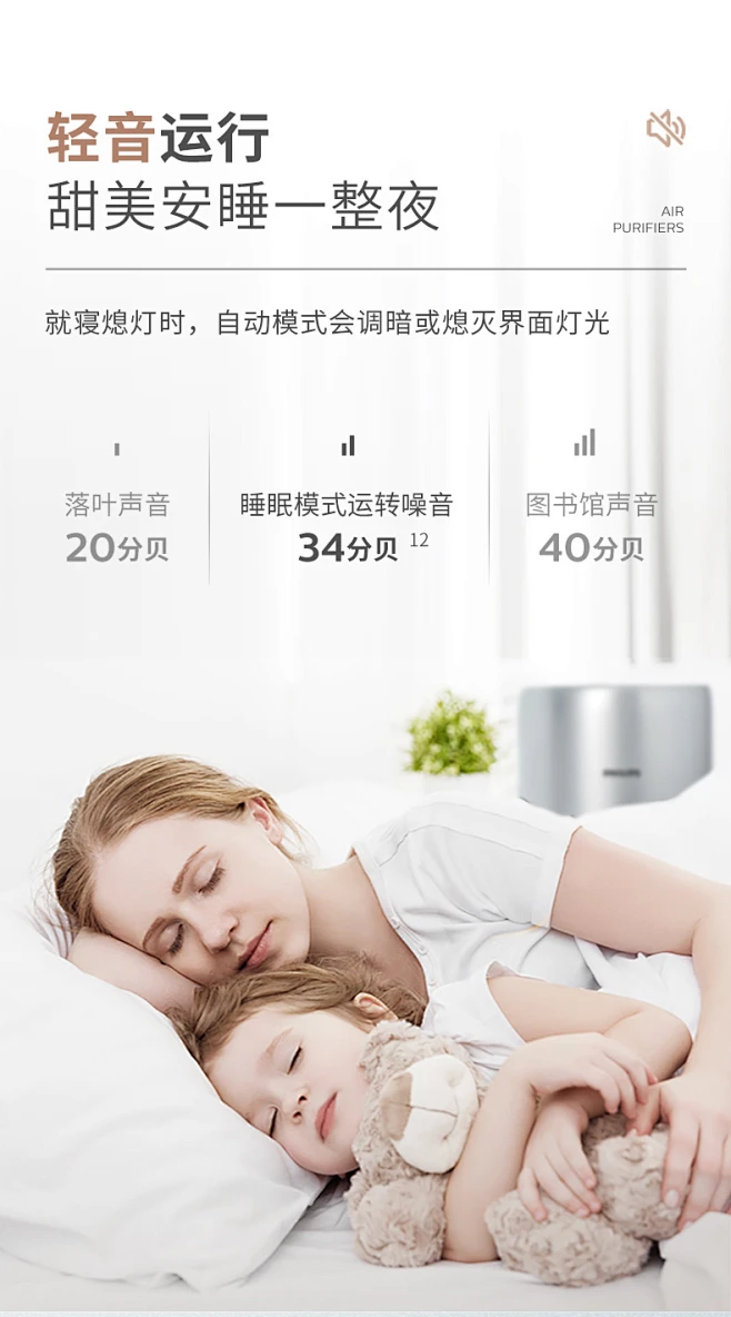 飞利浦空气净化器家用除甲醛净化机卧室异味PM2.5雾霾智能AC3036-tmall.com天猫-花瓣网