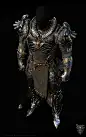 Ketheric Thorm Armor - Baldur's Gate 3-花瓣网