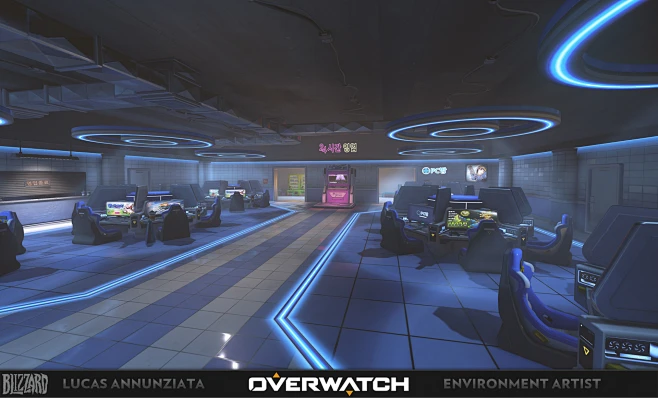 Overwatch: Busan Signage, Lucas Annunziata : These are the signage ...