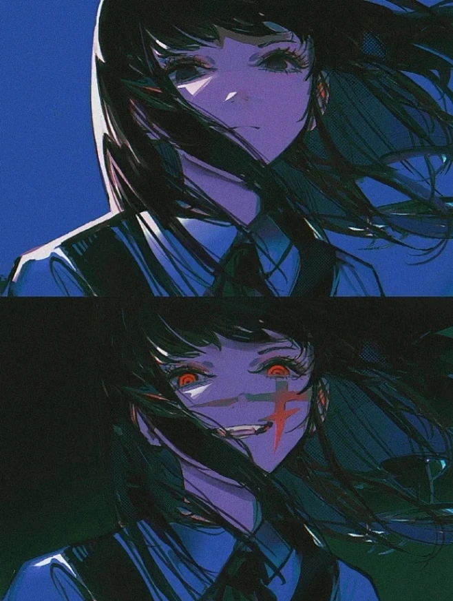 韩国插画师John Kafka-花瓣网