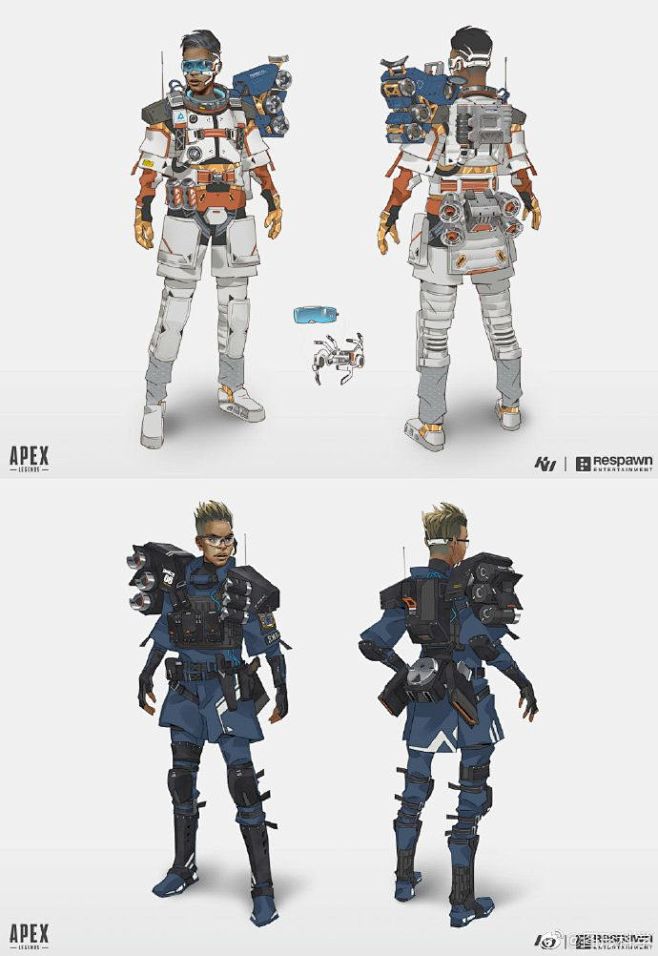 {游戏系列}美国 Apex