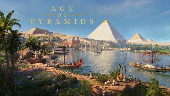 Age of Pyramids - City Builder game-花瓣网