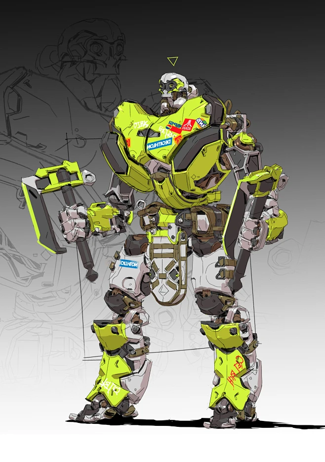 axe-cyber 2050-花瓣网