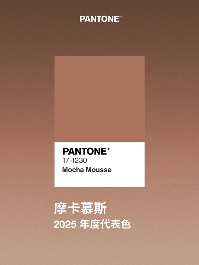 Pantone 2025 年度代表色发布，联想 moto 摩卡慕斯限定版全球首发-花瓣网