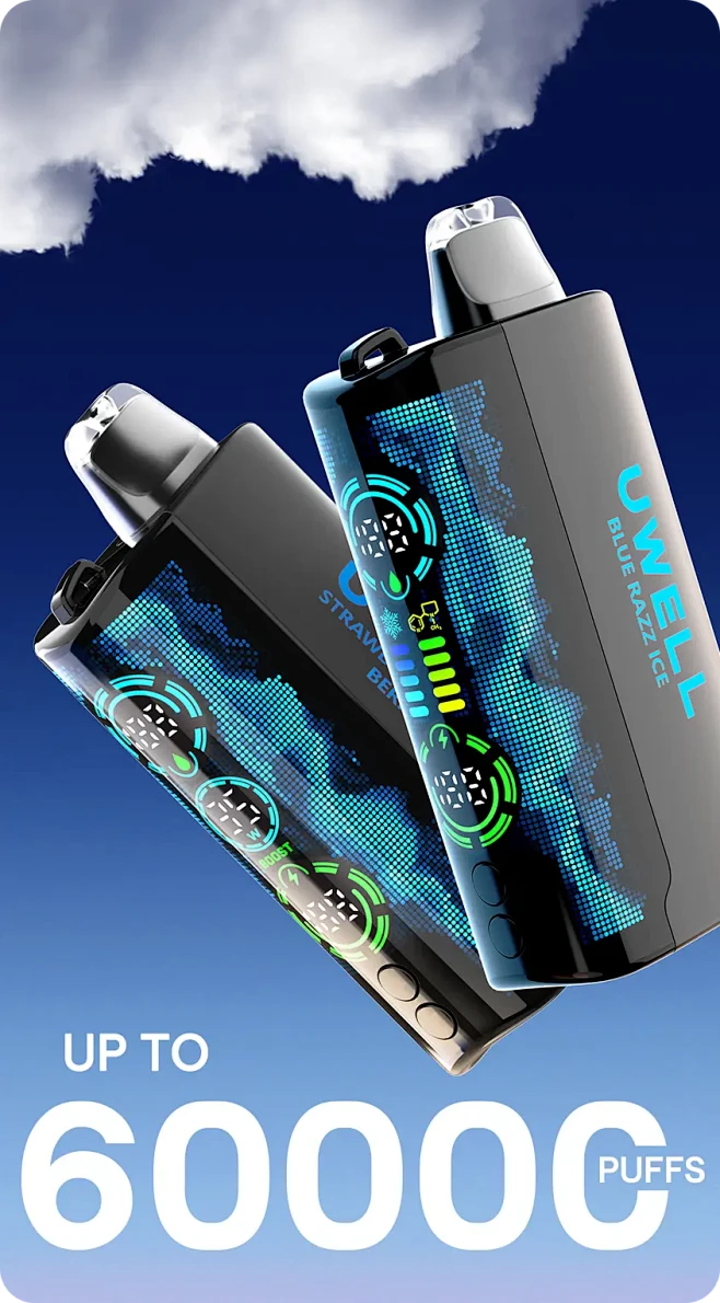 UWELL KOKO BAR 60000 and 60000 ICE │ Taste, At Your Pleasure.-花瓣网