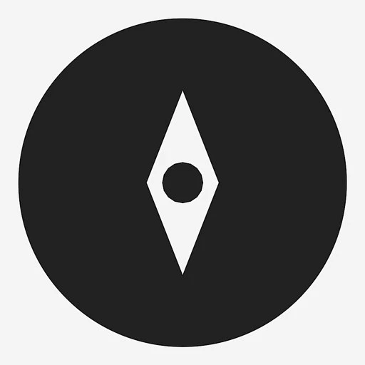 指南针方向引导图标_88ICON https://88icon.com 指南针 方向 引导 导航 圆形要领-花瓣网