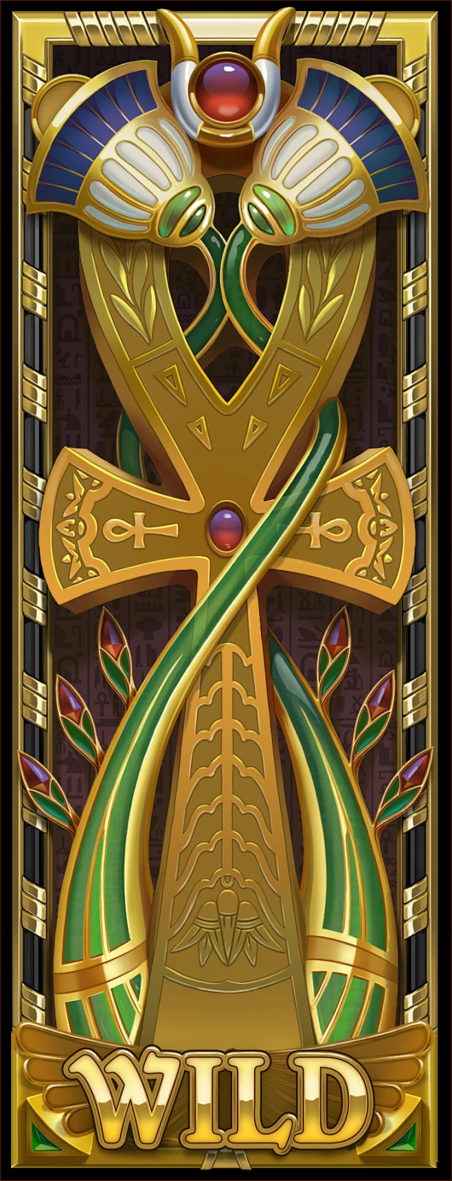 Mercy of the gods, Tymur Suleiman : Backgrounds and expanded wild ...