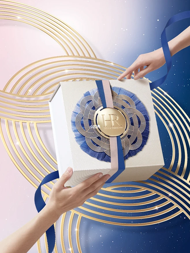 设计灵感 |日落星升，爱意相连-花瓣网