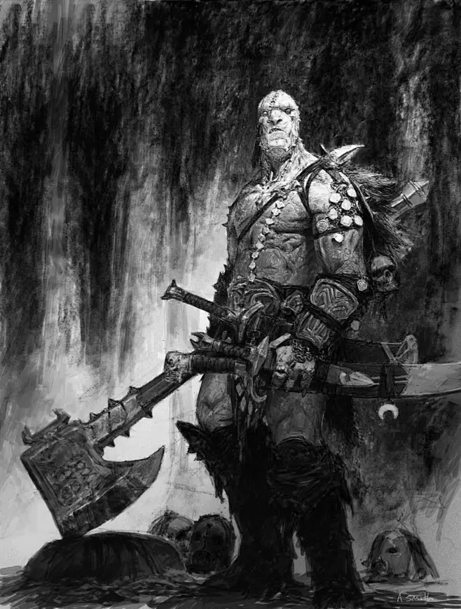 Art of adrian smith | Facebook-花瓣网