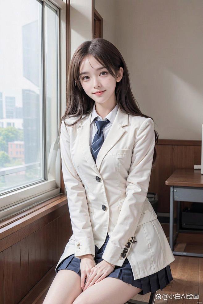 Ai绘画371 制服_02