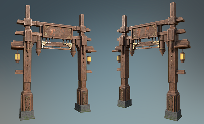 paifang1