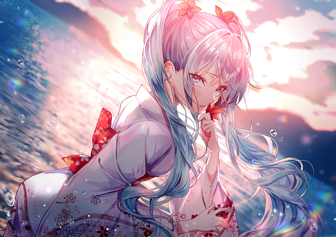 Pixiv Illustration Collection