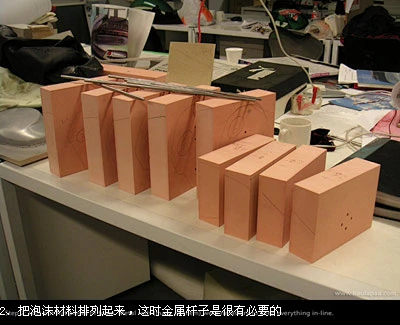 APRILIA MAGNET三轮摩托模型制作过程（1） - 视觉同盟(VisionUnion.com)-花瓣网