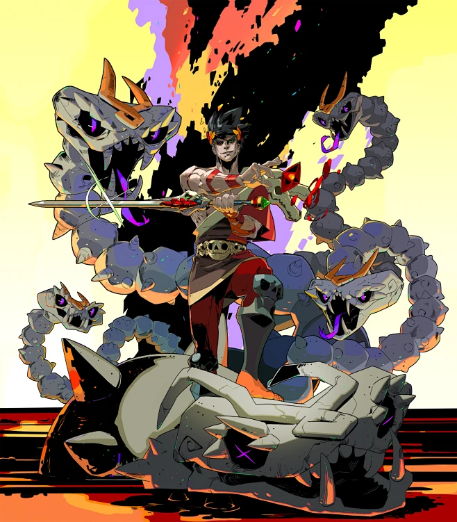 Hades Game, Video Game Art, video games, digital art, artwork ...