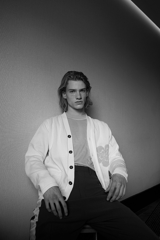Martijn Faaij at Next London photographed by Elliott Morgan and styled ...